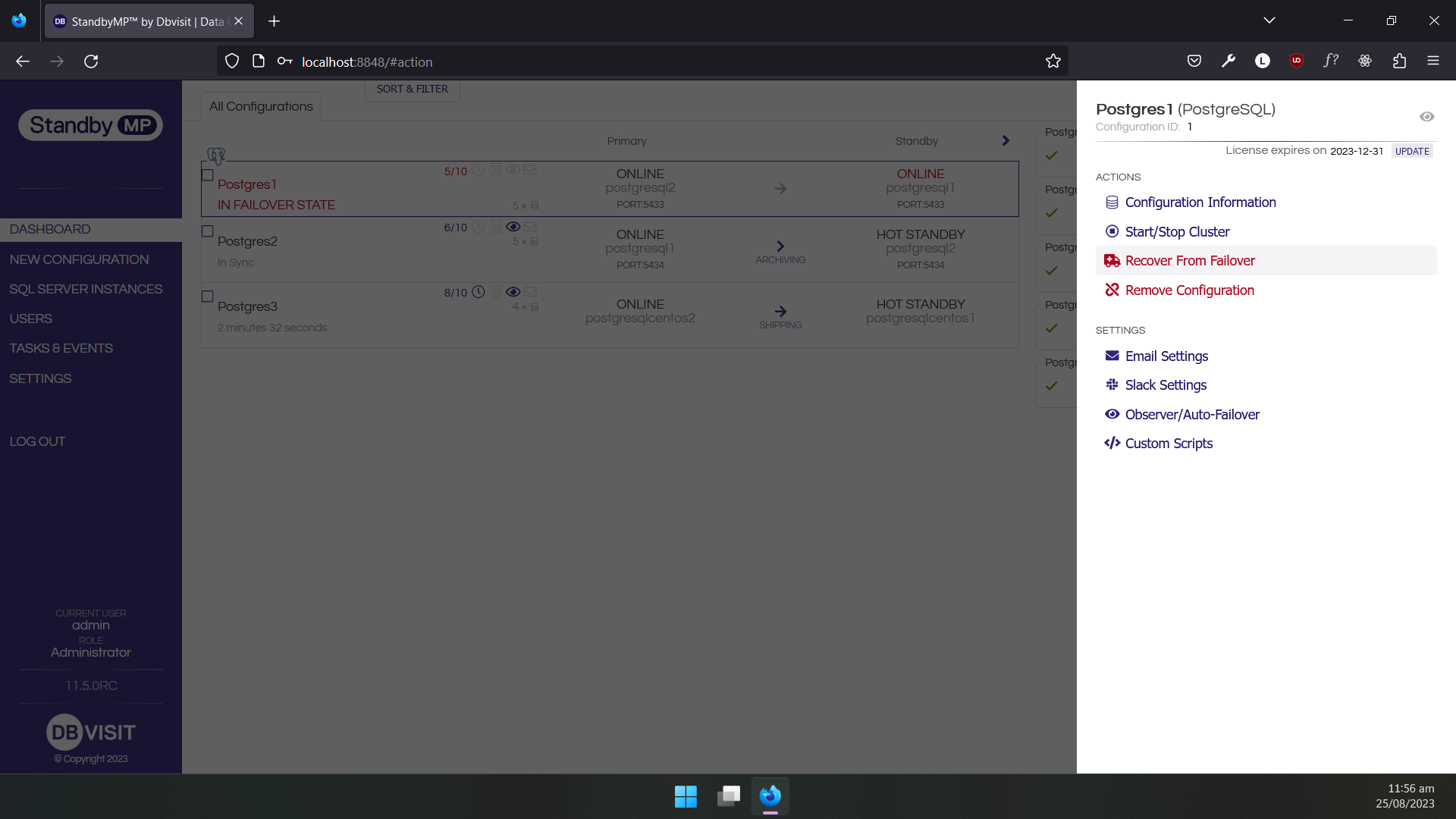 Introducing StandbyMP for PostgreSQL